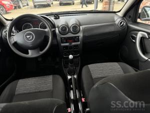 Melns Dacia Duster 2013 Talsi, ar dzinēja tilpumu 1.60 L un nobraukumu 225 tūkst. km par 6700 €, foto 11 vietnē AUTOMOTO.COM.LV