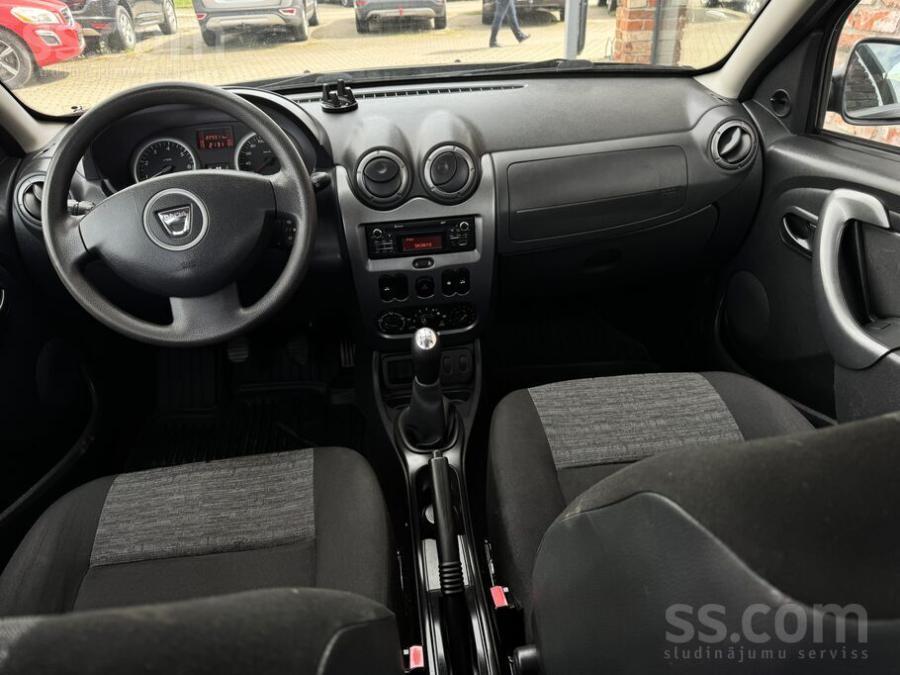 Melns Dacia Duster 2013 Talsi, ar dzinēja tilpumu 1.60 L un nobraukumu 225 tūkst. km par 6700 €, foto 11 vietnē AUTOMOTO.COM.LV