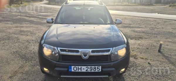Melns Dacia Duster 2013 Liepāja, ar dzinēja tilpumu 1.50 L un nobraukumu 0 tūkst. km par 3500 €, foto 1 vietnē AUTOMOTO.COM.LV