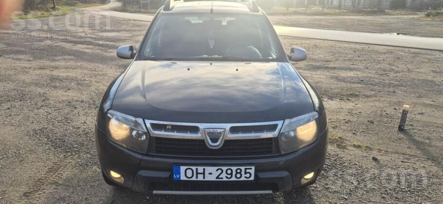 Melns Dacia Duster 2013 Liepāja, ar dzinēja tilpumu 1.50 L un nobraukumu 0 tūkst. km par 3500 €, foto 1 vietnē AUTOMOTO.COM.LV