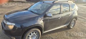 Melns Dacia Duster 2013 Liepāja, ar dzinēja tilpumu 1.50 L un nobraukumu 0 tūkst. km par 3500 €, foto 4 vietnē AUTOMOTO.COM.LV