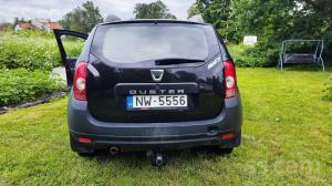 Melns Dacia Duster 2013 Rīga, ar dzinēja tilpumu 1.60 L un nobraukumu 230 tūkst. km par 4650 €, foto 4 vietnē AUTOMOTO.COM.LV