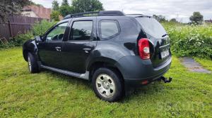 Melns Dacia Duster 2013 Rīga, ar dzinēja tilpumu 1.60 L un nobraukumu 230 tūkst. km par 4650 €, foto 5 vietnē AUTOMOTO.COM.LV