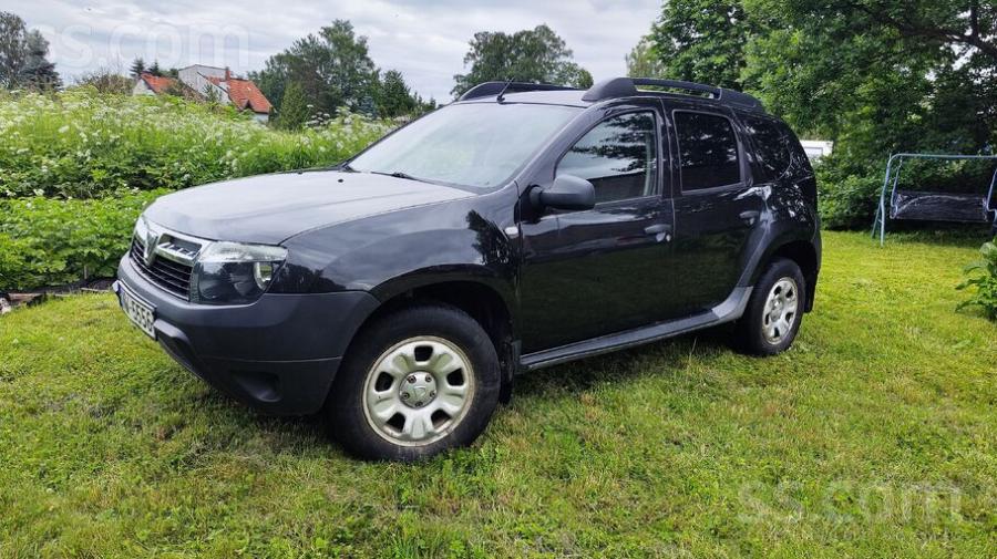 Melns Dacia Duster 2013 Rīga, ar dzinēja tilpumu 1.60 L un nobraukumu 230 tūkst. km par 4650 €, foto 6 vietnē AUTOMOTO.COM.LV