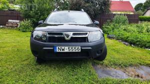 Melns Dacia Duster 2013 Rīga, ar dzinēja tilpumu 1.60 L un nobraukumu 230 tūkst. km par 4650 €, foto 7 vietnē AUTOMOTO.COM.LV