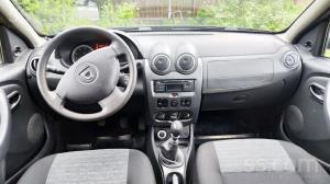Melns Dacia Duster 2013 Rīga, ar dzinēja tilpumu 1.60 L un nobraukumu 230 tūkst. km par 4650 €, foto 9 vietnē AUTOMOTO.COM.LV
