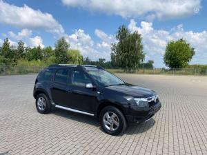 Черный Дачия Duster 2013 в Мариямполе, объемом двигателя 1.46 л и пробегом 240 тыс. км за 5500 €, фото 4 на AUTOMOTO.COM.LV
