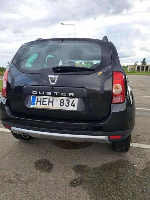 Melns Dacia Duster 2013 Panevēža, ar dzinēja tilpumu 1.50 L un nobraukumu 52 tūkst. km par 4300 €, foto 4 vietnē AUTOMOTO.COM.LV