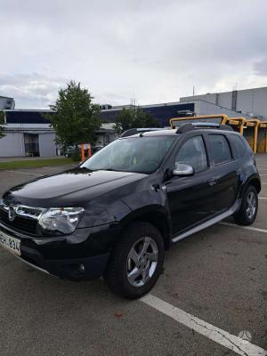 Melns Dacia Duster 2013 Panevēža, ar dzinēja tilpumu 1.50 L un nobraukumu 52 tūkst. km par 4300 €, foto 5 vietnē AUTOMOTO.COM.LV