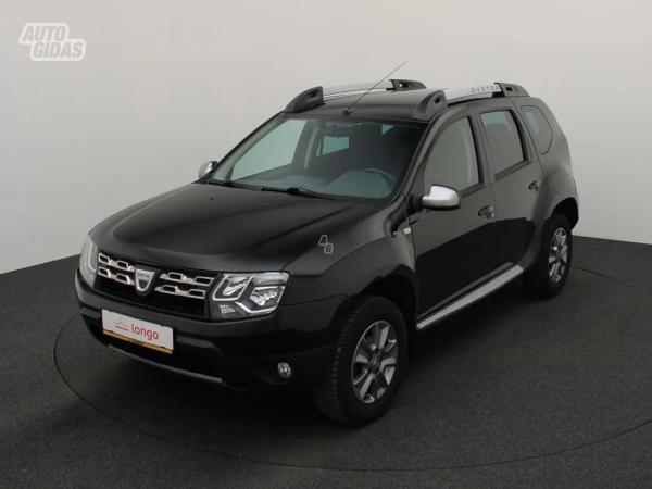 Black Dacia Duster 2014 in Vilnius, with an engine capacity of 1.20 L and mileage of 170 thousand km for 6399 €, photo 1 on AUTOMOTO.COM.LV