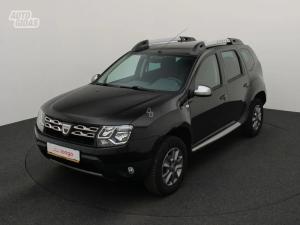 Melns Dacia Duster 2014 Viļņa, ar dzinēja tilpumu 1.20 L un nobraukumu 170 tūkst. km par 6399 €, foto  vietnē AUTOMOTO.COM.LV