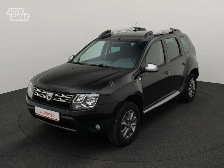 Black Dacia Duster 2014 in Vilnius, with an engine capacity of 1.20 L and mileage of 170 thousand km for 6399 €, photo 1 on AUTOMOTO.COM.LV