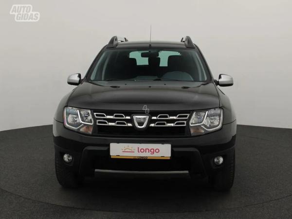Black Dacia Duster 2014 in Vilnius, with an engine capacity of 1.20 L and mileage of 170 thousand km for 6399 €, photo 3 on AUTOMOTO.COM.LV