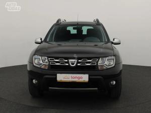 Black Dacia Duster 2014 in Vilnius, with an engine capacity of 1.20 L and mileage of 170 thousand km for 6399 €, photo 4 on AUTOMOTO.COM.LV