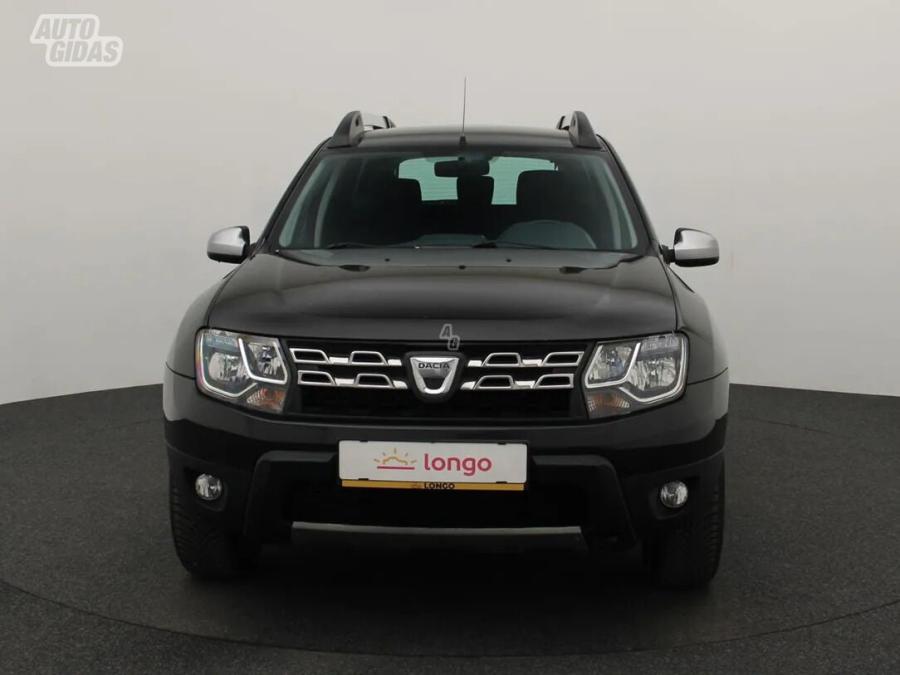 Black Dacia Duster 2014 in Vilnius, with an engine capacity of 1.20 L and mileage of 170 thousand km for 6399 €, photo 4 on AUTOMOTO.COM.LV
