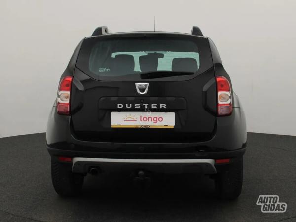 Black Dacia Duster 2014 in Vilnius, with an engine capacity of 1.20 L and mileage of 170 thousand km for 6399 €, photo 5 on AUTOMOTO.COM.LV