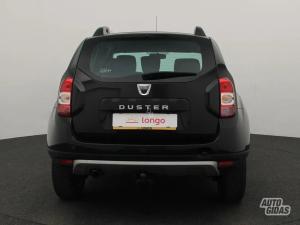 Black Dacia Duster 2014 in Vilnius, with an engine capacity of 1.20 L and mileage of 170 thousand km for 6399 €, photo 6 on AUTOMOTO.COM.LV