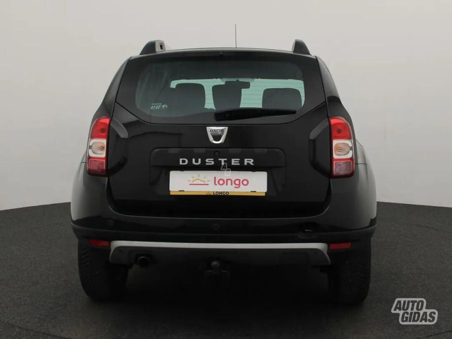 Black Dacia Duster 2014 in Vilnius, with an engine capacity of 1.20 L and mileage of 170 thousand km for 6399 €, photo 6 on AUTOMOTO.COM.LV