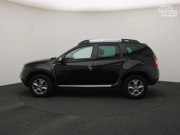 Black Dacia Duster 2014 in Vilnius, with an engine capacity of 1.20 L and mileage of 170 thousand km for 6399 €, photo 6 on AUTOMOTO.COM.LV