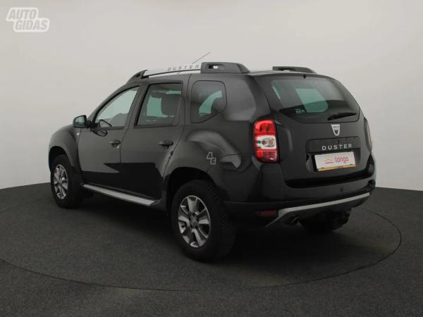 Black Dacia Duster 2014 in Vilnius, with an engine capacity of 1.20 L and mileage of 170 thousand km for 6399 €, photo 7 on AUTOMOTO.COM.LV