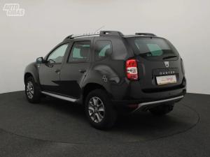 Black Dacia Duster 2014 in Vilnius, with an engine capacity of 1.20 L and mileage of 170 thousand km for 6399 €, photo 8 on AUTOMOTO.COM.LV
