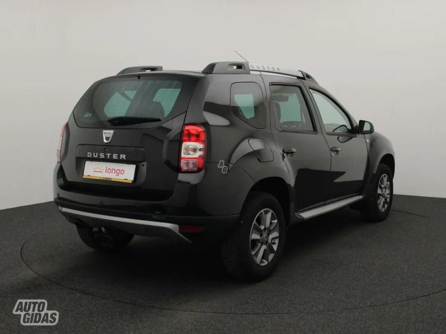 Black Dacia Duster 2014 in Vilnius, with an engine capacity of 1.20 L and mileage of 170 thousand km for 6399 €, photo 9 on AUTOMOTO.COM.LV