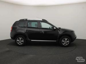 Black Dacia Duster 2014 in Vilnius, with an engine capacity of 1.20 L and mileage of 170 thousand km for 6399 €, photo 10 on AUTOMOTO.COM.LV