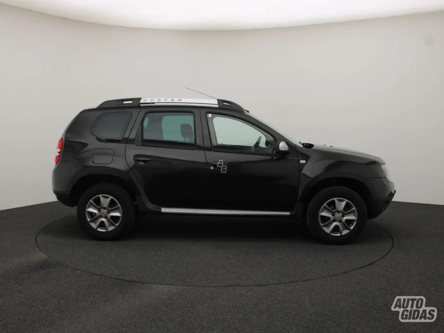 Black Dacia Duster 2014 in Vilnius, with an engine capacity of 1.20 L and mileage of 170 thousand km for 6399 €, photo 10 on AUTOMOTO.COM.LV