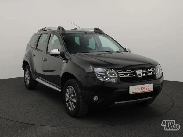 Black Dacia Duster 2014 in Vilnius, with an engine capacity of 1.20 L and mileage of 170 thousand km for 6399 €, photo 10 on AUTOMOTO.COM.LV