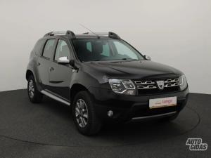 Black Dacia Duster 2014 in Vilnius, with an engine capacity of 1.20 L and mileage of 170 thousand km for 6399 €, photo 11 on AUTOMOTO.COM.LV
