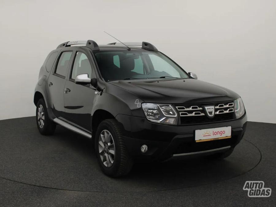 Black Dacia Duster 2014 in Vilnius, with an engine capacity of 1.20 L and mileage of 170 thousand km for 6399 €, photo 11 on AUTOMOTO.COM.LV