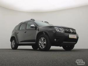 Black Dacia Duster 2014 in Vilnius, with an engine capacity of 1.20 L and mileage of 170 thousand km for 6399 €, photo 12 on AUTOMOTO.COM.LV