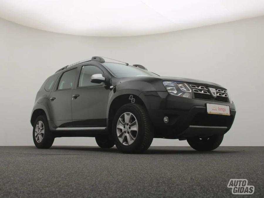 Black Dacia Duster 2014 in Vilnius, with an engine capacity of 1.20 L and mileage of 170 thousand km for 6399 €, photo 12 on AUTOMOTO.COM.LV