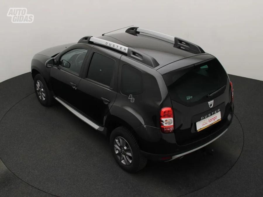 Black Dacia Duster 2014 in Vilnius, with an engine capacity of 1.20 L and mileage of 170 thousand km for 6399 €, photo 13 on AUTOMOTO.COM.LV