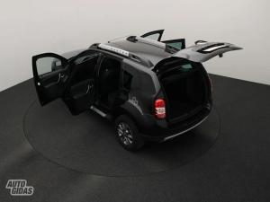 Black Dacia Duster 2014 in Vilnius, with an engine capacity of 1.20 L and mileage of 170 thousand km for 6399 €, photo 14 on AUTOMOTO.COM.LV