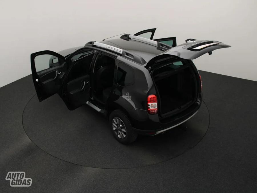 Black Dacia Duster 2014 in Vilnius, with an engine capacity of 1.20 L and mileage of 170 thousand km for 6399 €, photo 14 on AUTOMOTO.COM.LV