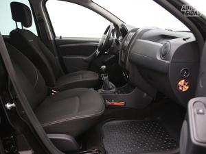 Black Dacia Duster 2014 in Vilnius, with an engine capacity of 1.20 L and mileage of 170 thousand km for 6399 €, photo 15 on AUTOMOTO.COM.LV
