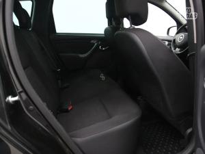 Black Dacia Duster 2014 in Vilnius, with an engine capacity of 1.20 L and mileage of 170 thousand km for 6399 €, photo 16 on AUTOMOTO.COM.LV