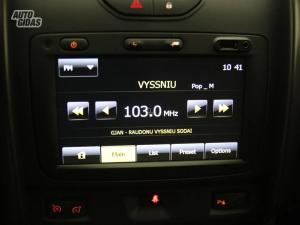 Black Dacia Duster 2014 in Vilnius, with an engine capacity of 1.20 L and mileage of 170 thousand km for 6399 €, photo 23 on AUTOMOTO.COM.LV