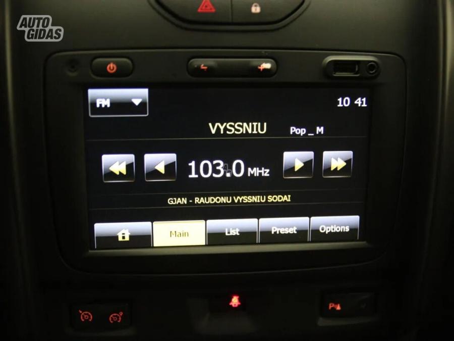 Black Dacia Duster 2014 in Vilnius, with an engine capacity of 1.20 L and mileage of 170 thousand km for 6399 €, photo 23 on AUTOMOTO.COM.LV