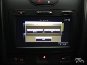 Black Dacia Duster 2014 in Vilnius, with an engine capacity of 1.20 L and mileage of 170 thousand km for 6399 €, photo 24 on AUTOMOTO.COM.LV