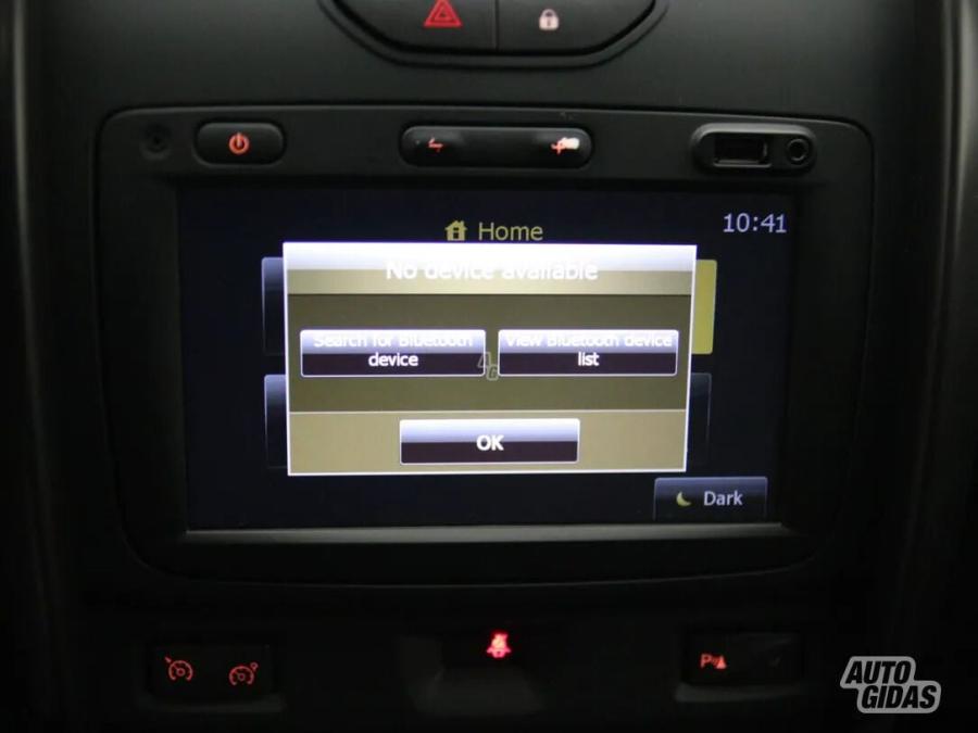 Black Dacia Duster 2014 in Vilnius, with an engine capacity of 1.20 L and mileage of 170 thousand km for 6399 €, photo 24 on AUTOMOTO.COM.LV