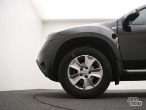 Black Dacia Duster 2014 in Vilnius, with an engine capacity of 1.20 L and mileage of 170 thousand km for 6399 €, photo 26 on AUTOMOTO.COM.LV