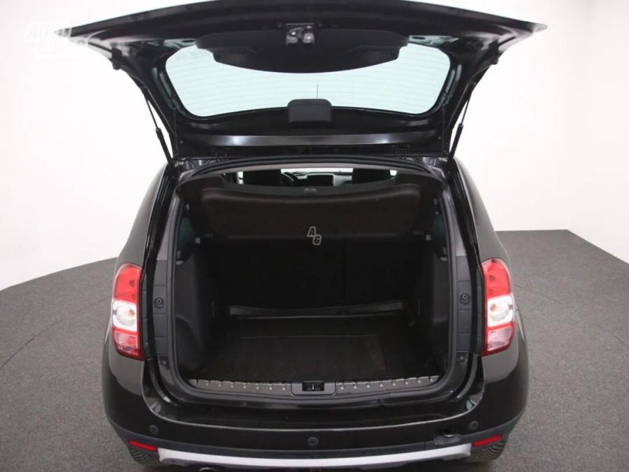 Black Dacia Duster 2014 in Vilnius, with an engine capacity of 1.20 L and mileage of 170 thousand km for 6399 €, photo 30 on AUTOMOTO.COM.LV
