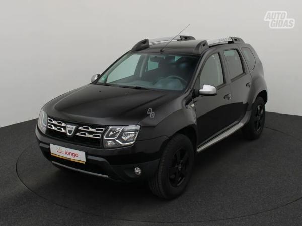 Black Dacia Duster 2014 in Vilnius, with an engine capacity of 1.20 L and mileage of 195 thousand km for 6099 €, photo 1 on AUTOMOTO.COM.LV