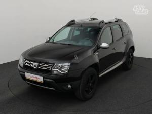 Black Dacia Duster 2014 in Vilnius, with an engine capacity of 1.20 L and mileage of 195 thousand km for 6099 €, photo  on AUTOMOTO.COM.LV