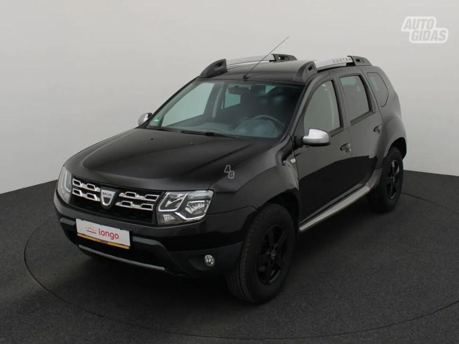 Black Dacia Duster 2014 in Vilnius, with an engine capacity of 1.20 L and mileage of 195 thousand km for 6099 €, photo 1 on AUTOMOTO.COM.LV