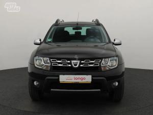 Black Dacia Duster 2014 in Vilnius, with an engine capacity of 1.20 L and mileage of 195 thousand km for 6099 €, photo 4 on AUTOMOTO.COM.LV