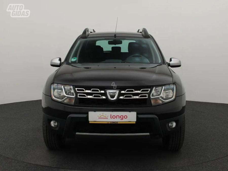 Black Dacia Duster 2014 in Vilnius, with an engine capacity of 1.20 L and mileage of 195 thousand km for 6099 €, photo 4 on AUTOMOTO.COM.LV