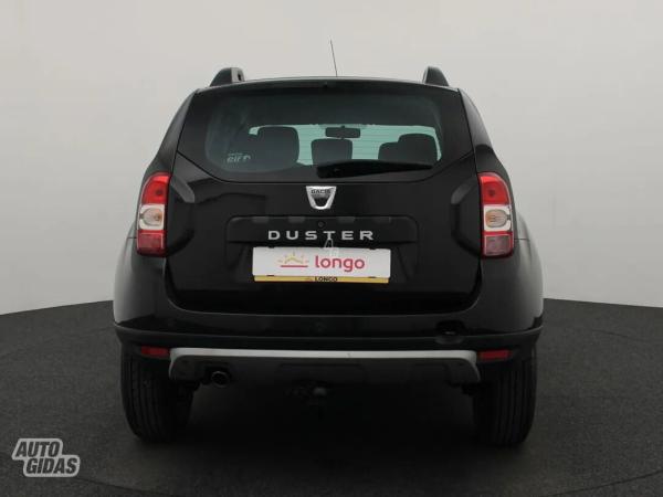 Black Dacia Duster 2014 in Vilnius, with an engine capacity of 1.20 L and mileage of 195 thousand km for 6099 €, photo 5 on AUTOMOTO.COM.LV